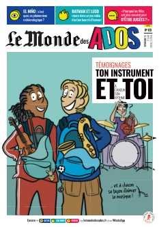 Le Monde des Ados n°65