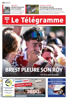 Le Télégramme Brest Ville n°20260619