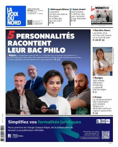 La Voix du Nord Lille n°20260615