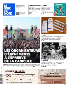 La Voix du Nord Lille n°20260619