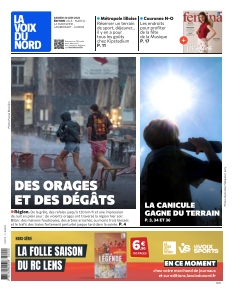 La Voix du Nord Lille n°20260620