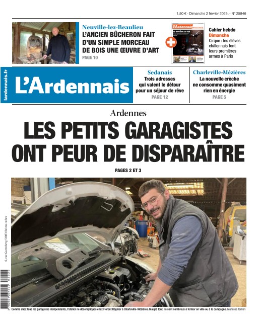 Abonnement Fr Publication Lardennais - Cafeyn