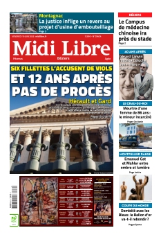Midi Libre Béziers n°20260619