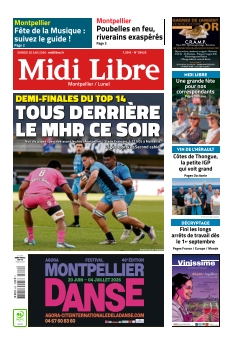Midi Libre Montpellier n°20260620