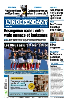 L'Indépendant Perpignan n°20260617