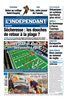 L'Indépendant Perpignan n°20260618