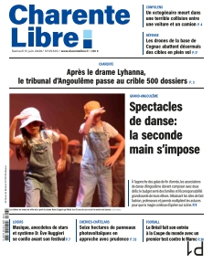 Charente Libre n°20260613