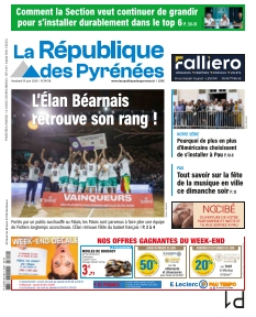 La République des Pyrénées n°20260619