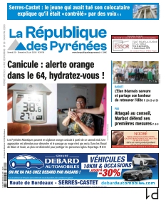 La République des Pyrénées n°20260620