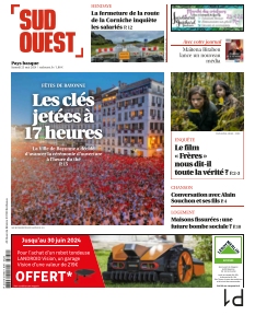 Journal Sud Ouest Pays Basque Avis De Deces