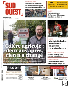 Journal Sud Ouest Pays Basque Avis De Deces