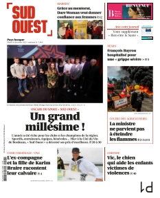 Journal Sud Ouest Pays Basque Avis De Deces