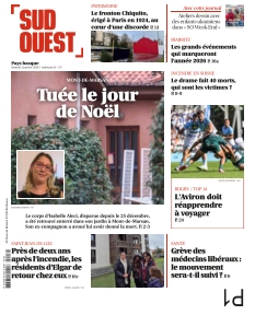 Journal Sud Ouest Pays Basque Avis De Deces