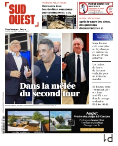 Journal Sud Ouest Pays Basque Avis De Deces