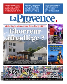 La Provence Alpes n°20260620