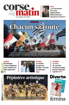Corse Matin n°20260620