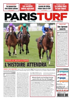 Paris Turf n°20260618